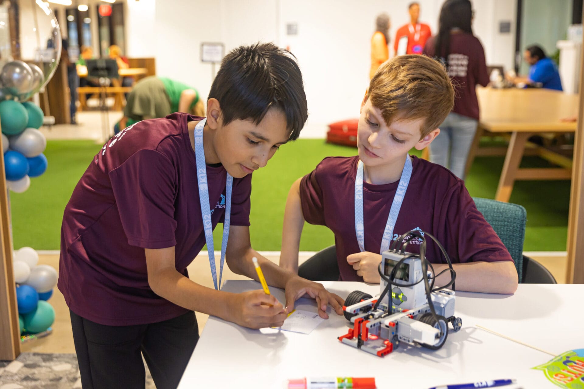FLCCA Student Shines on National Stage at K12 Robotics Competition ...