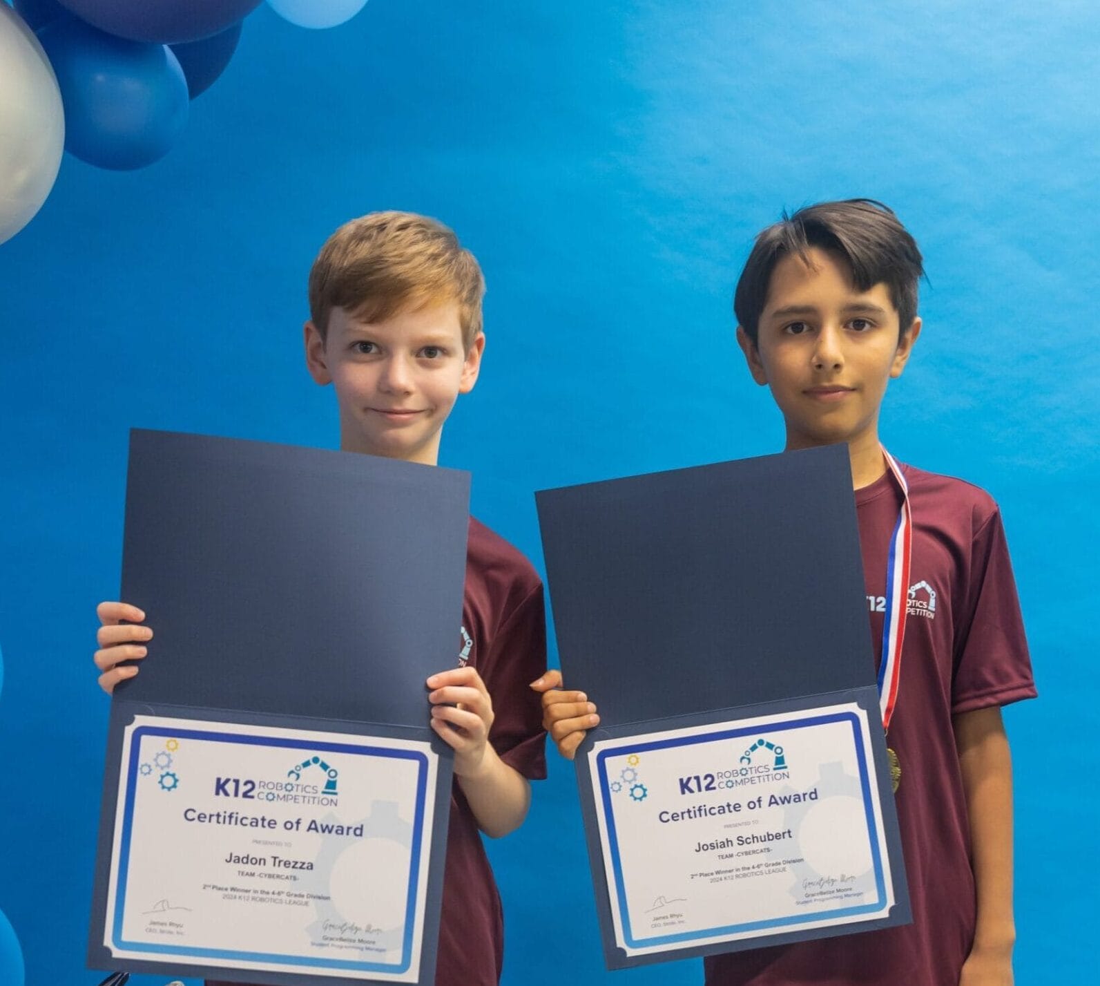 7th Grader Wins 2nd Place in National Robotics Contest - Florida Cyber ...